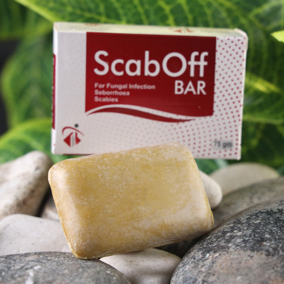 Scab-Off Bar – Liorskin